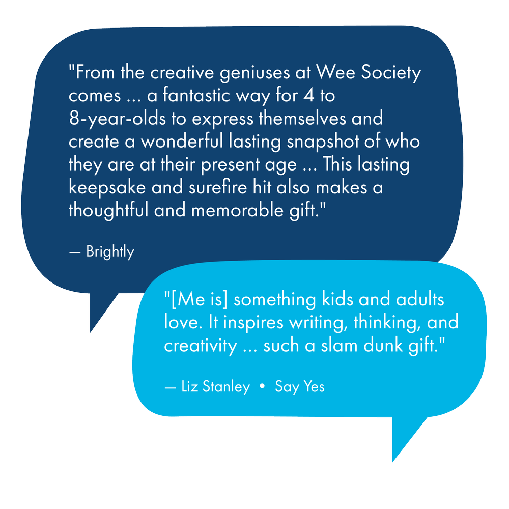 Me: A Compendium — Wee Society