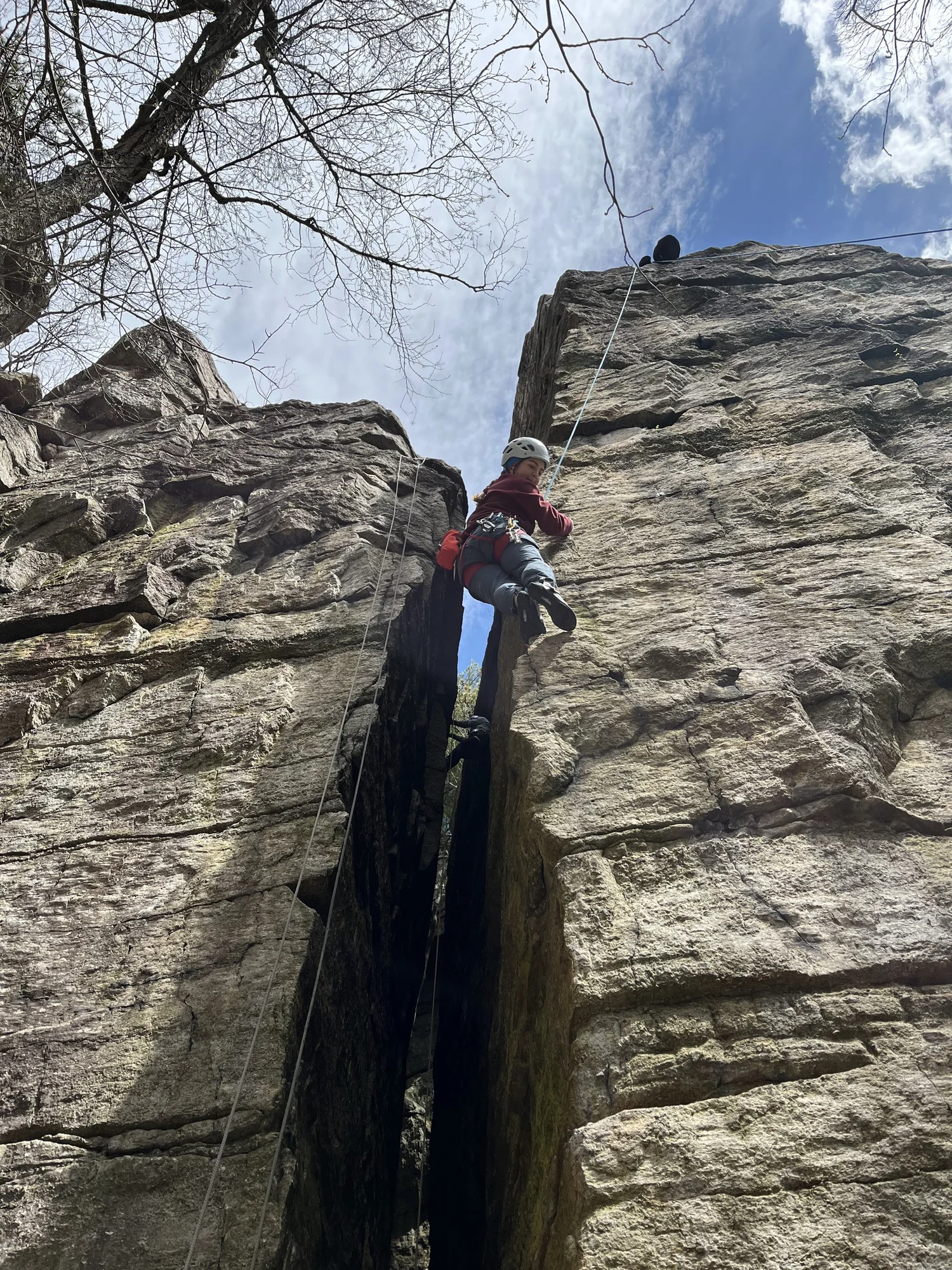 Rock Climbing Club at Cornell