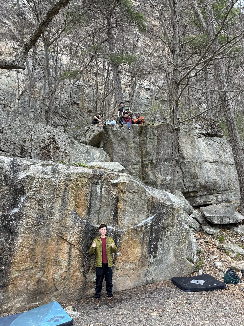 Rock Climbing Club at Cornell
