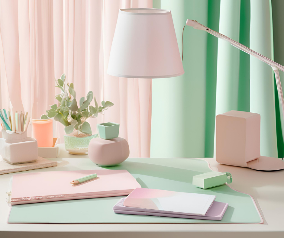 10 Aesthetic Desk Setup Ideas for a Productive Workspace — Double the ...