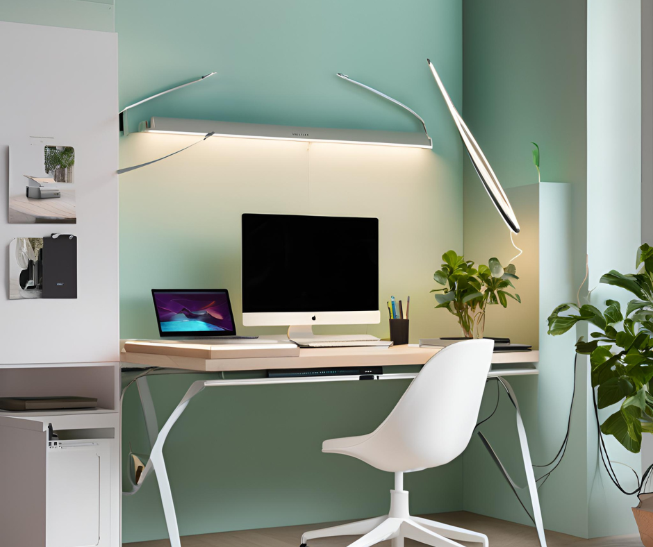 10 Aesthetic Desk Setup Ideas for a Productive Workspace — Double the ...