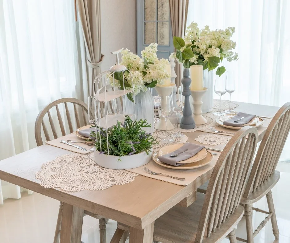 10 Stunning Dining Table Centerpiece Ideas for Every Style — Double the ...