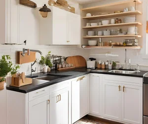 10 Clever Small Kitchen Layout Ideas to Maximize Your Space — Double ...