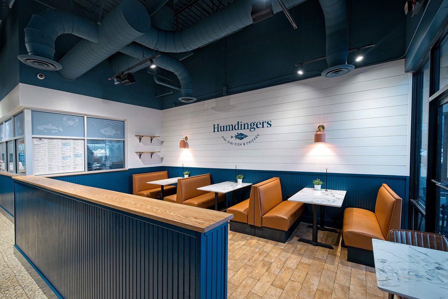 Humdingers Restaurant | Fresh Piri-Piri Chicken and Fish — Hart's Ventures