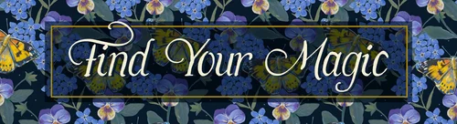 Find Your Magic Newsletters — Maria Overlay
