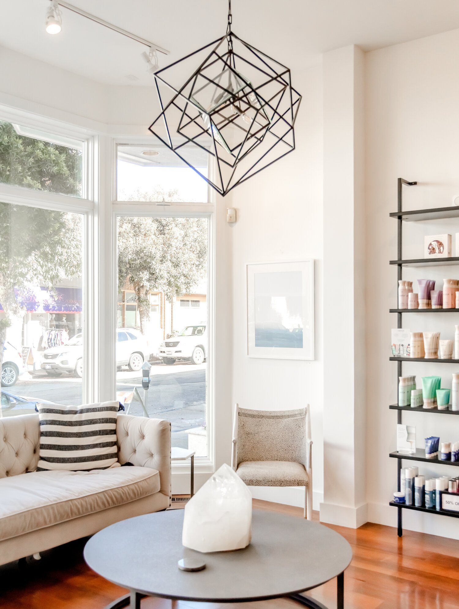 Charles W. Thomas Salon