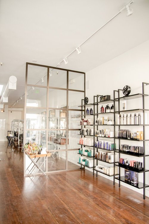 Charles W. Thomas Salon