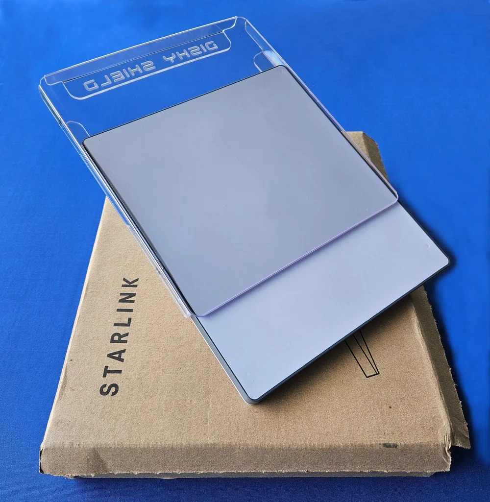 Invisible Protection from Hail — DISHY SHIELD