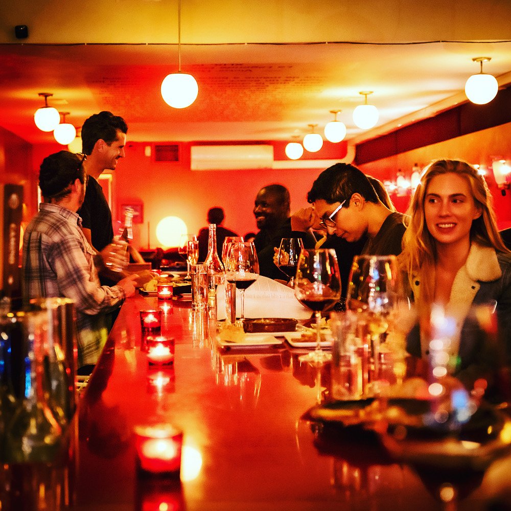 The Restaurant — Amelie Washington D.C.