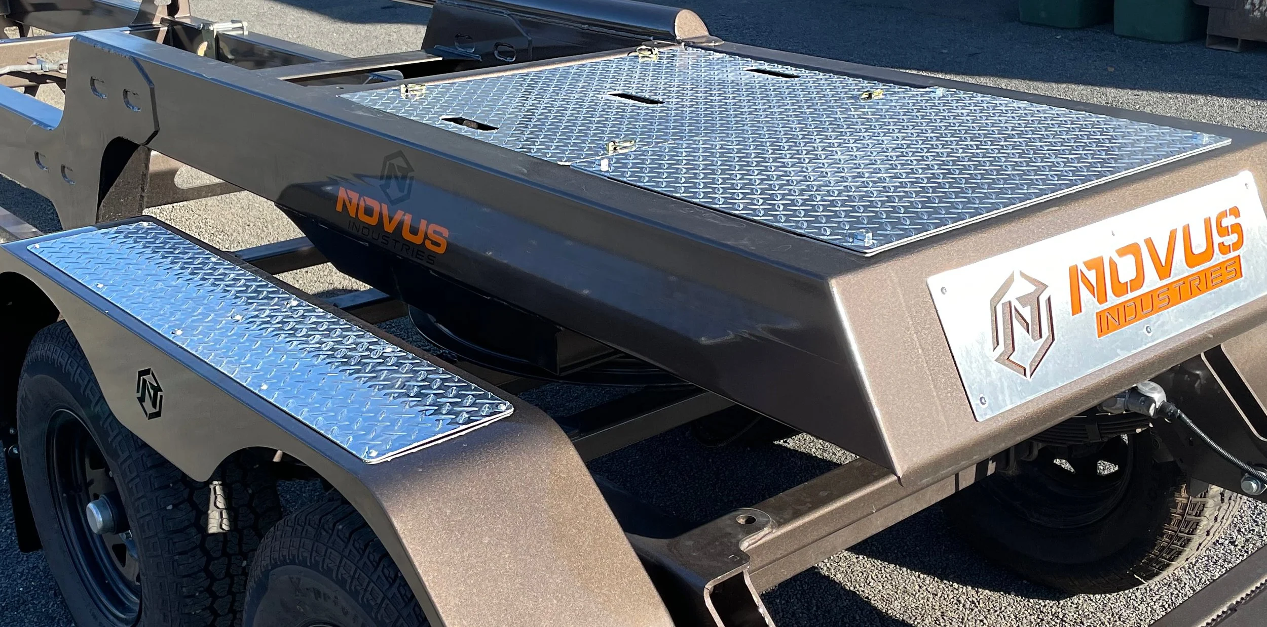 Platform Transporter — Novus Industries