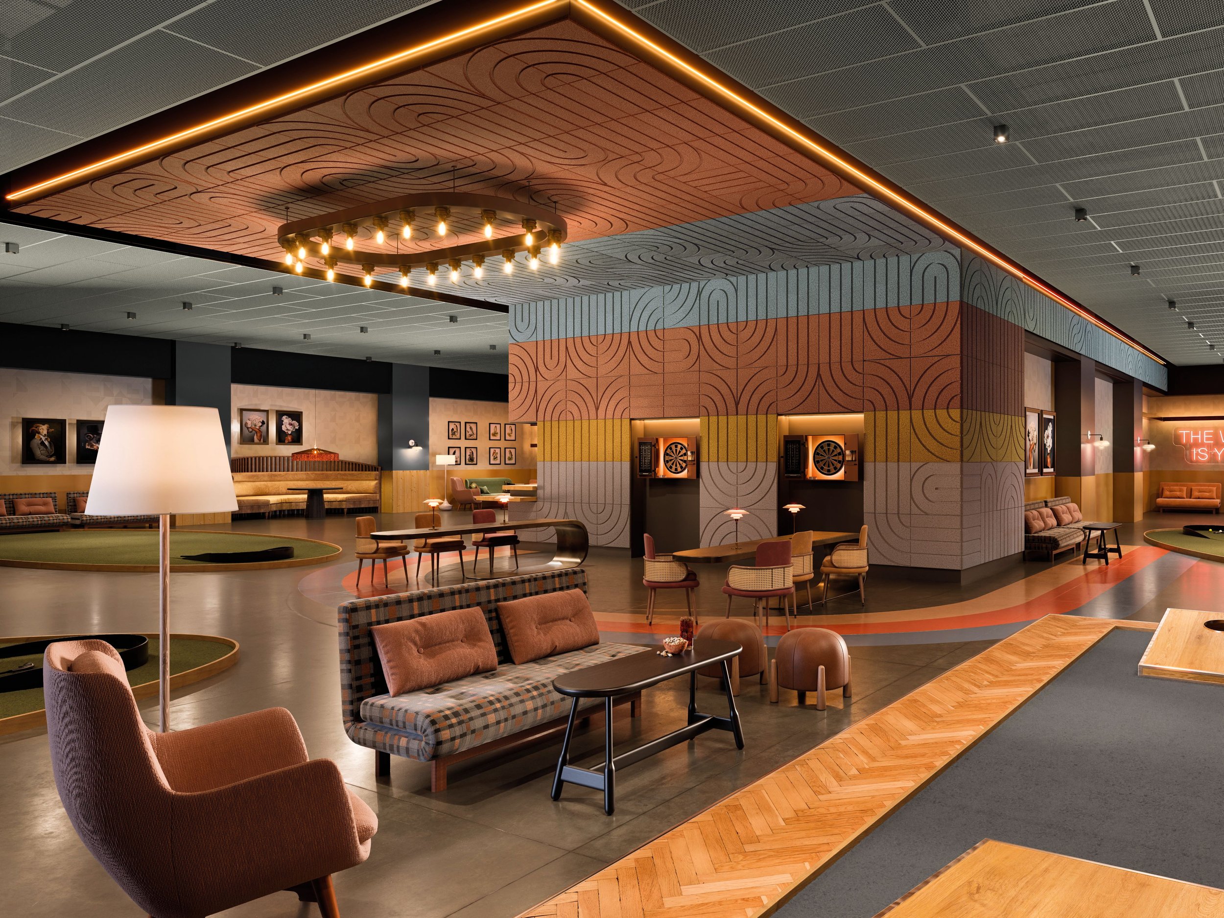Tectum Panels | Acoustical Roof & Walls for MI Architects & GCs ...