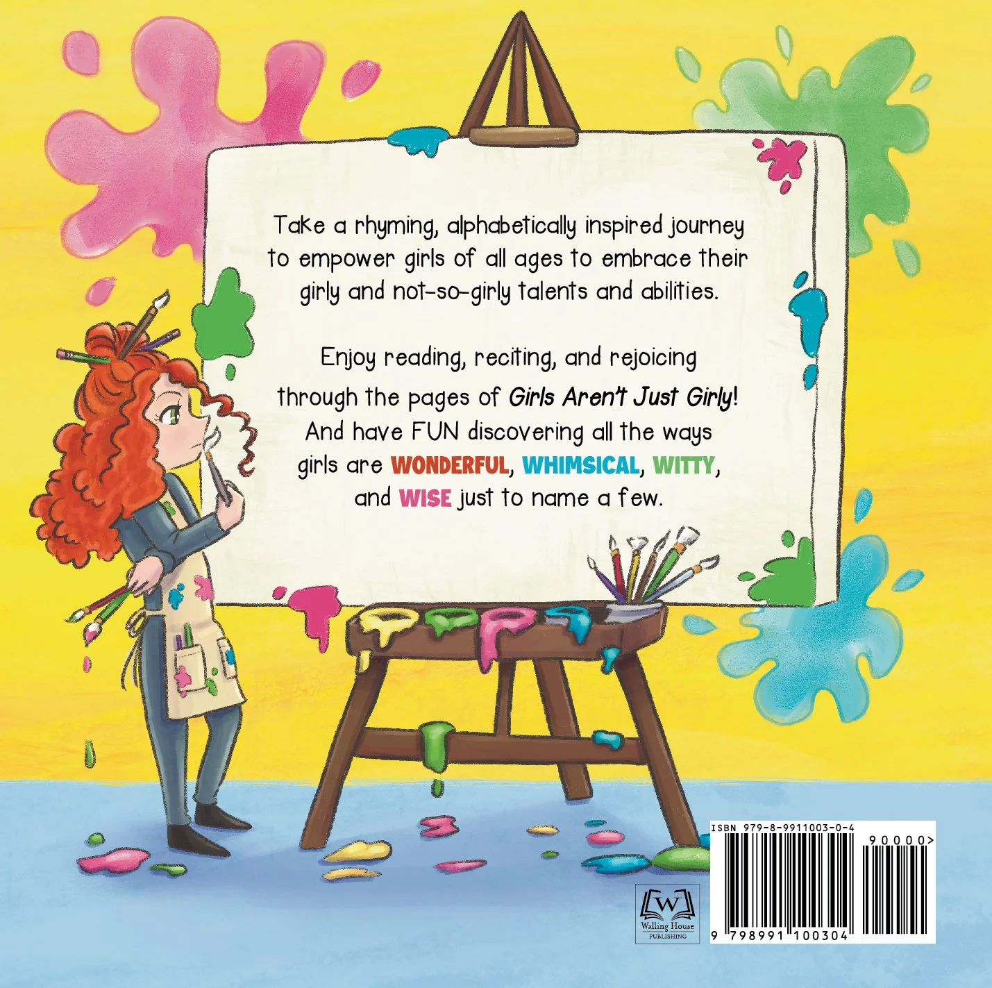 Girls Aren't Just Girly children's picture book — GiGi Tales