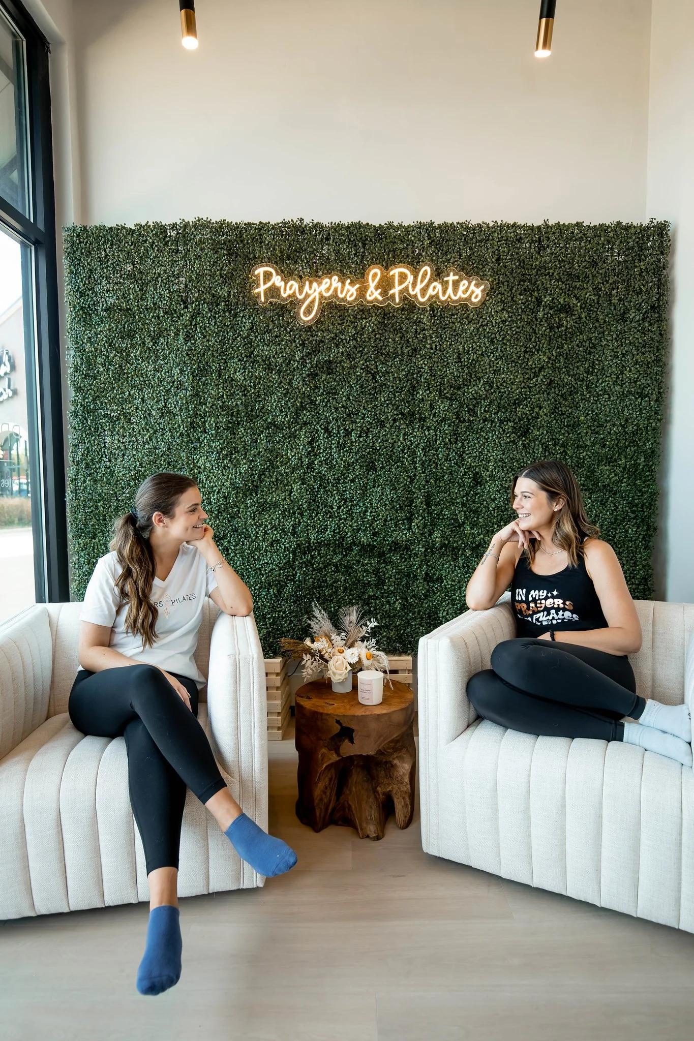 Prayers & Pilates