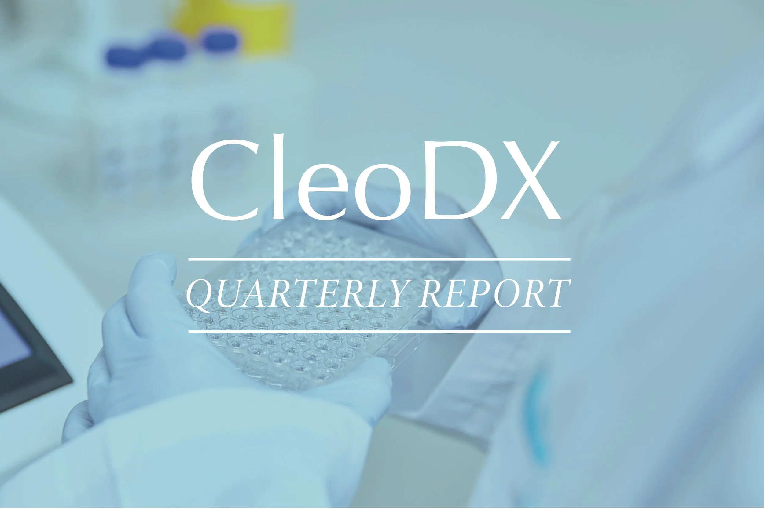 June 2024 Quarterly Activities Report — Cleo Diagnostics Ltd Ovarian ...