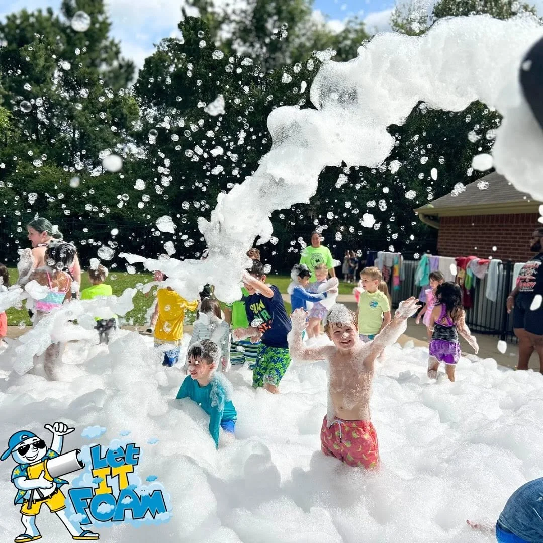 #1 Houston Foam Party Rentals and Service | Let It Foam