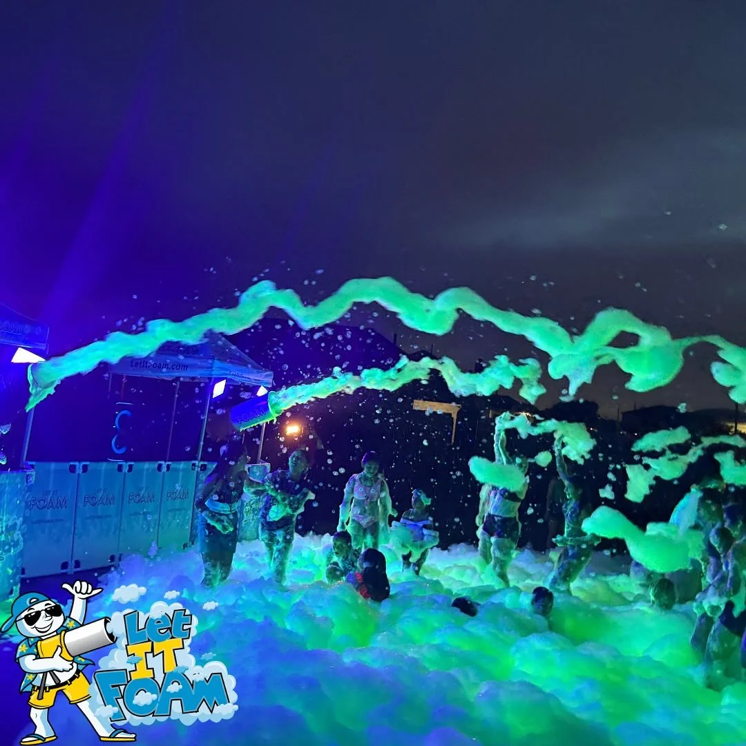 Large Events Houston — Let It Foam