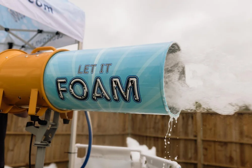 #1 Foam Party Service In Texas | Let It Foam