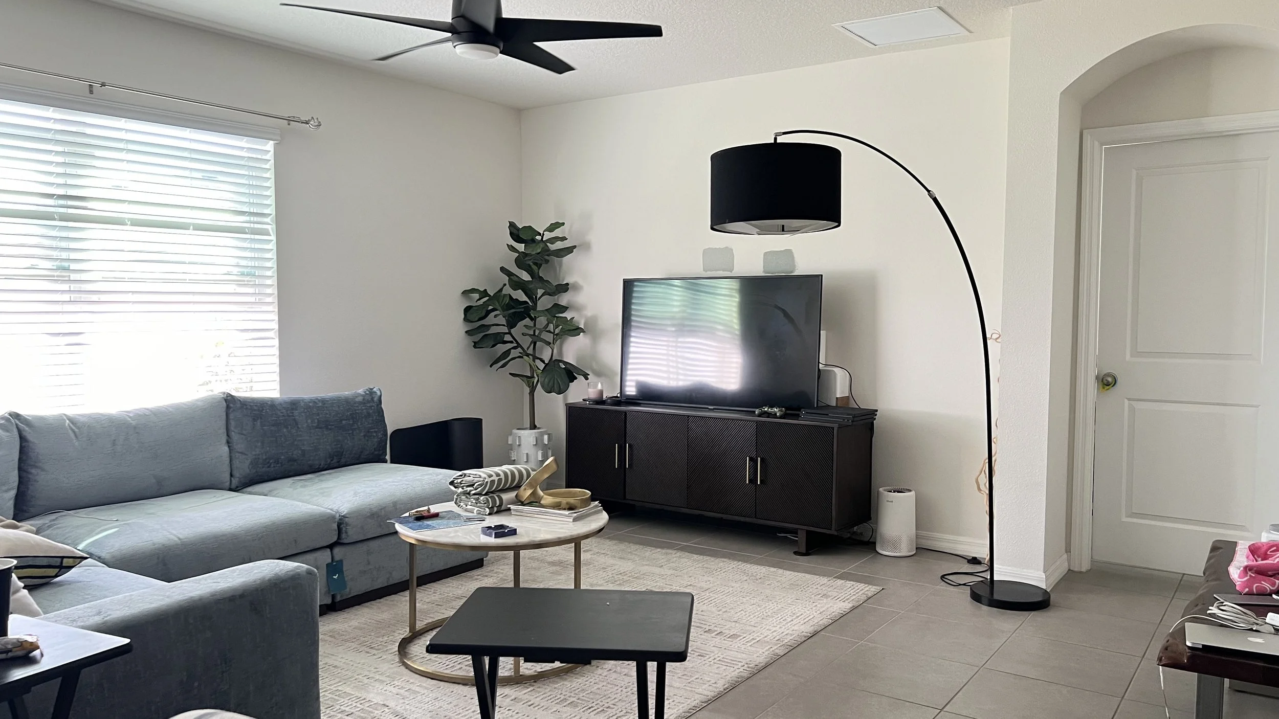 DIY Living Room Update: One Room Challenge Week 4 — Decurated Interiors ...