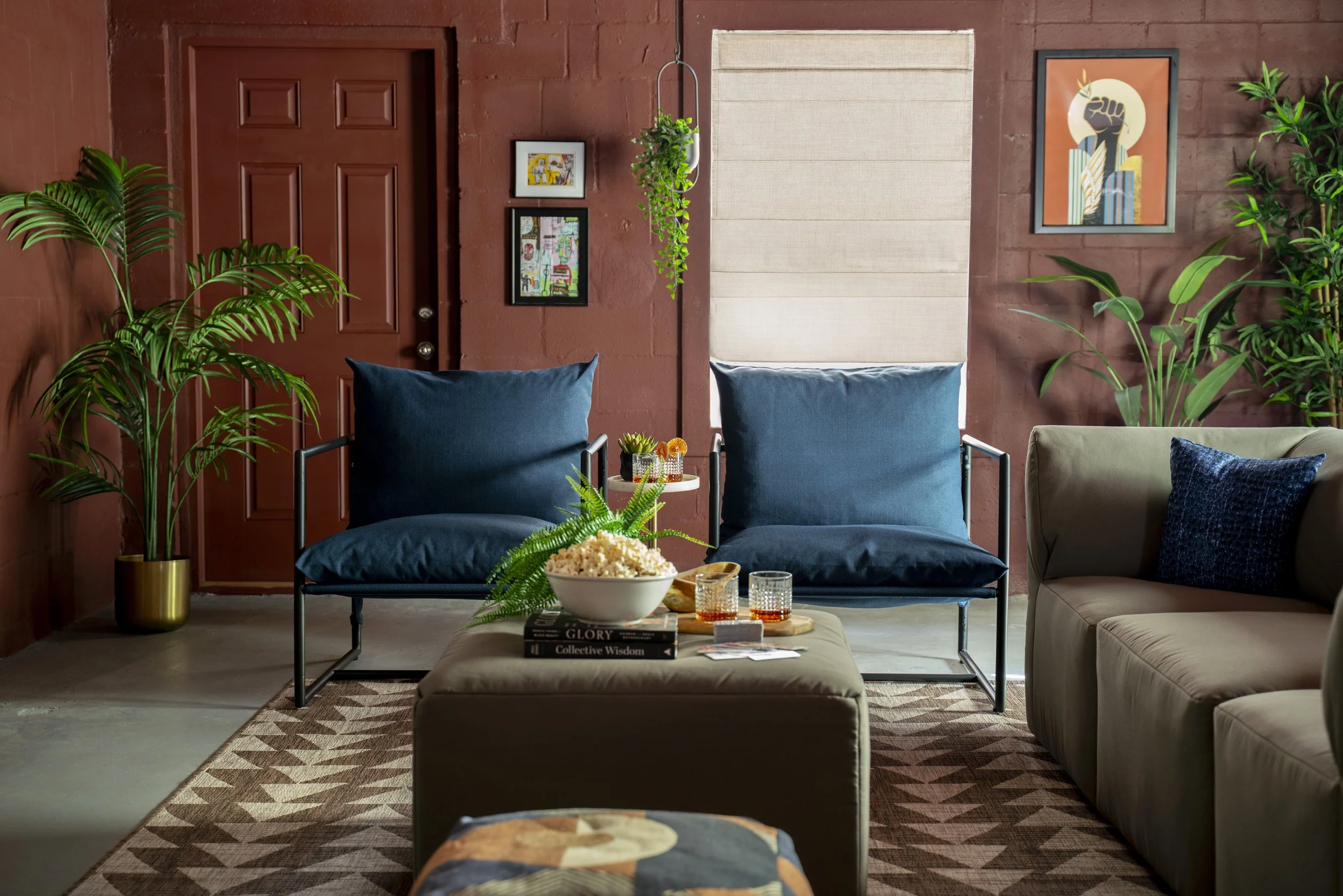 Venus Lounge: A Home Entertaining Space — Decurated Interiors | Tampa ...