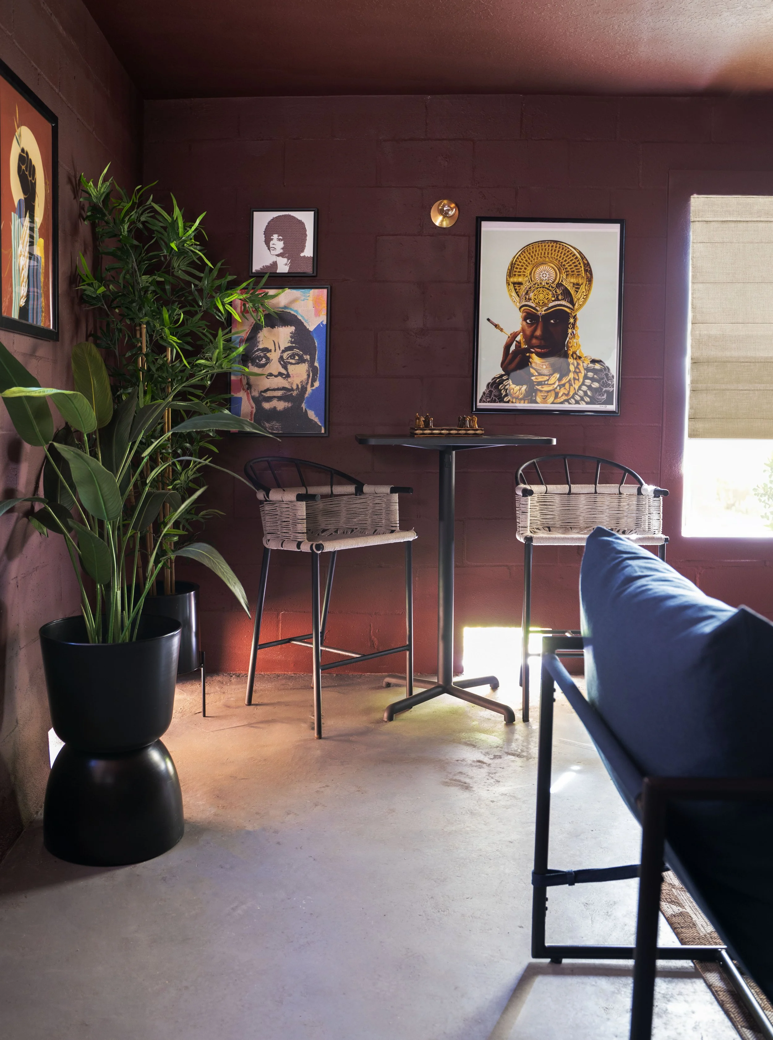 Venus Lounge: A Home Entertaining Space — Decurated Interiors | Tampa ...