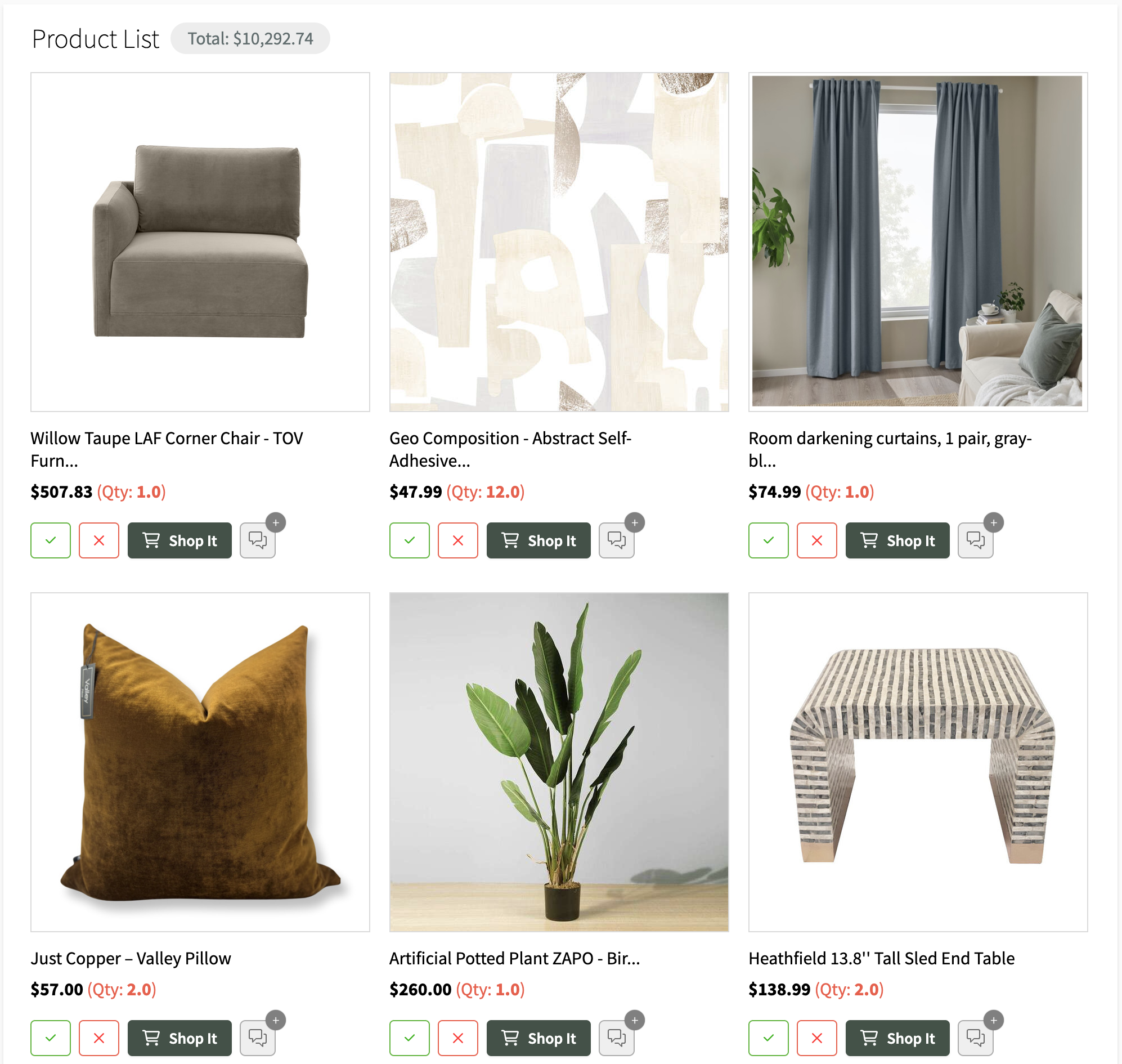 eDesign Services — Decurated Interiors | Tampa, FL Virtual Interior ...