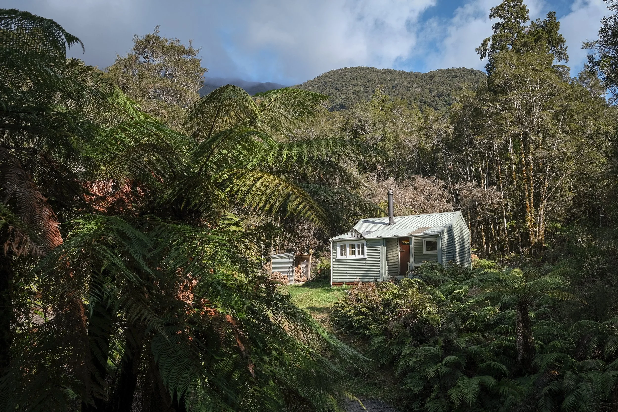 Mataketake Hut — The Scampering Tramper