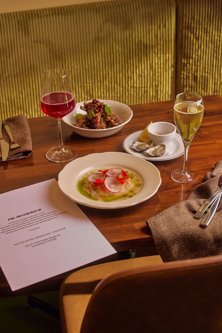 Food + Drink — Mr Vincenzo's