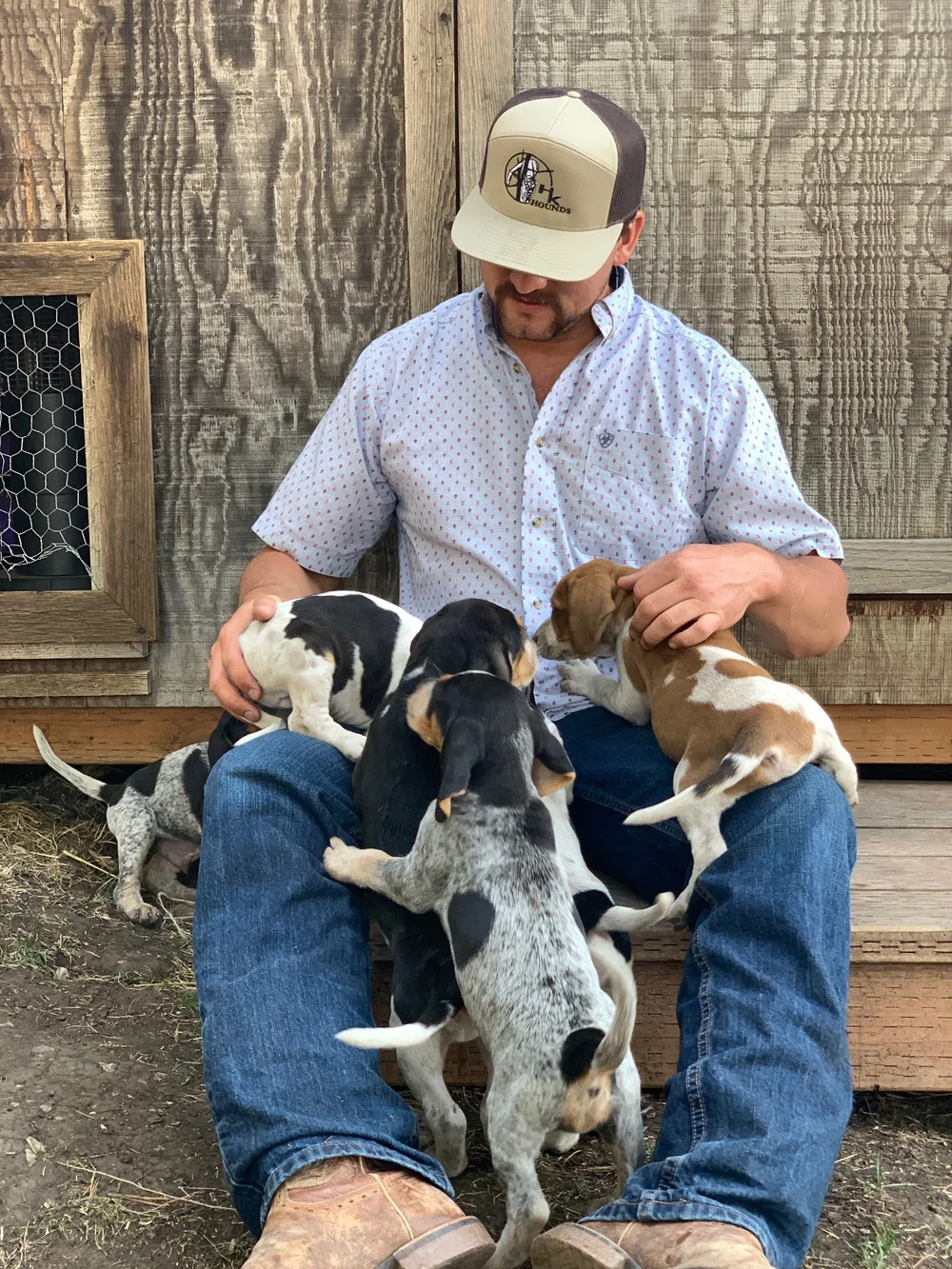 About British Columbia's Premier Outfitter — HK Hounds