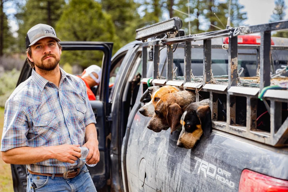 About British Columbia's Premier Outfitter — HK Hounds