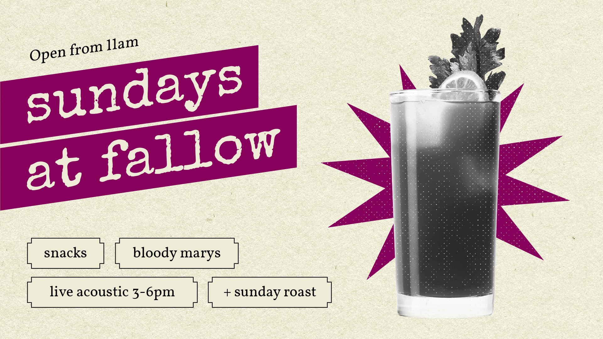 What's On — Fallow