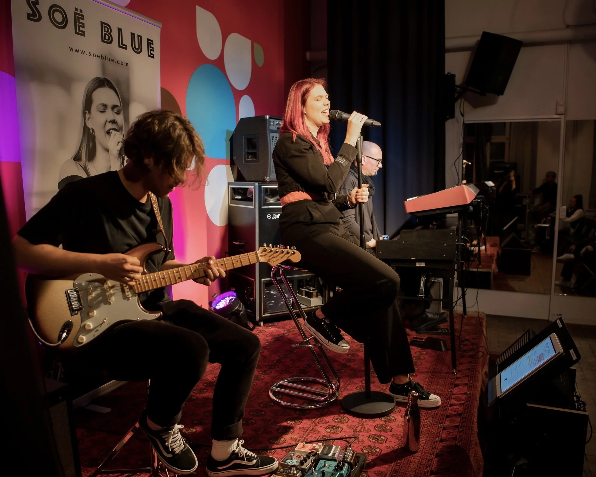 Living Room Concerts | Voice+Music Academy Zürich