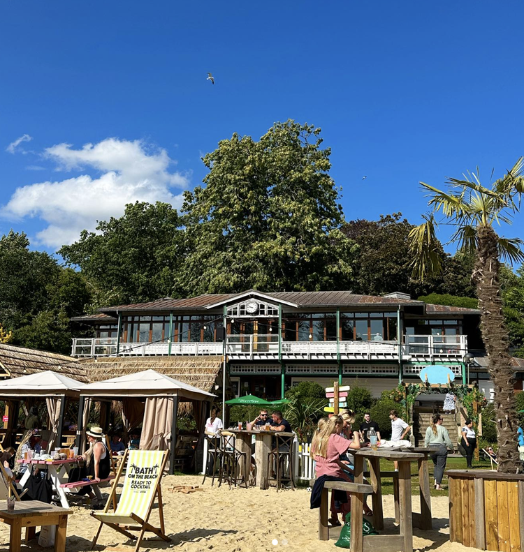 Treetop Cafe Bath