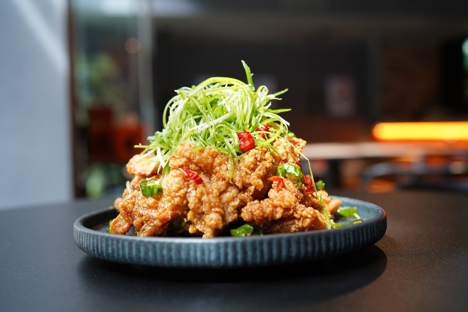 MENU — Monsterchicken