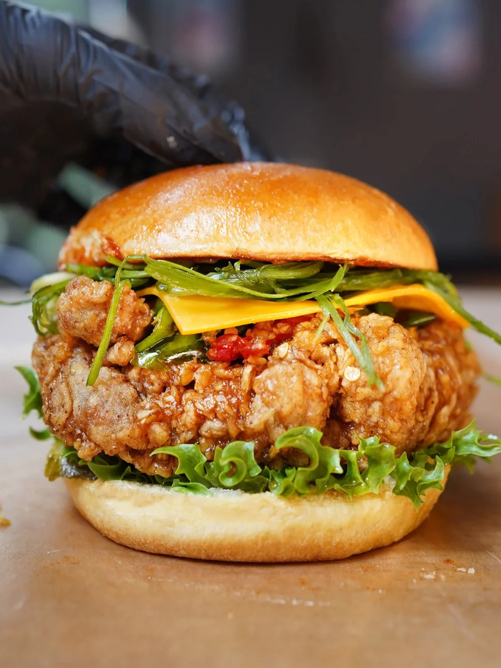 MENU — Monsterchicken