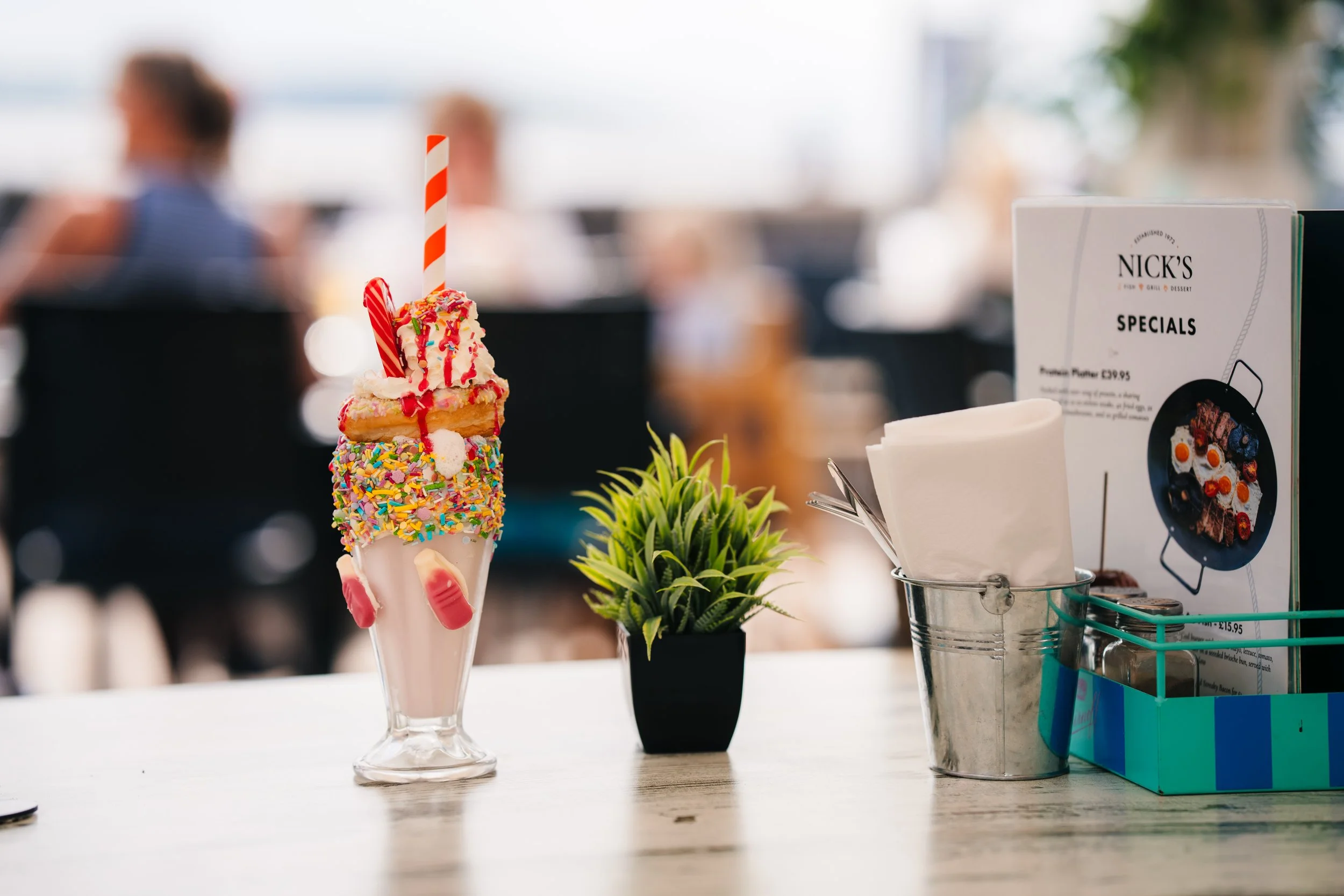 Nick's Fish Grill & Dessert