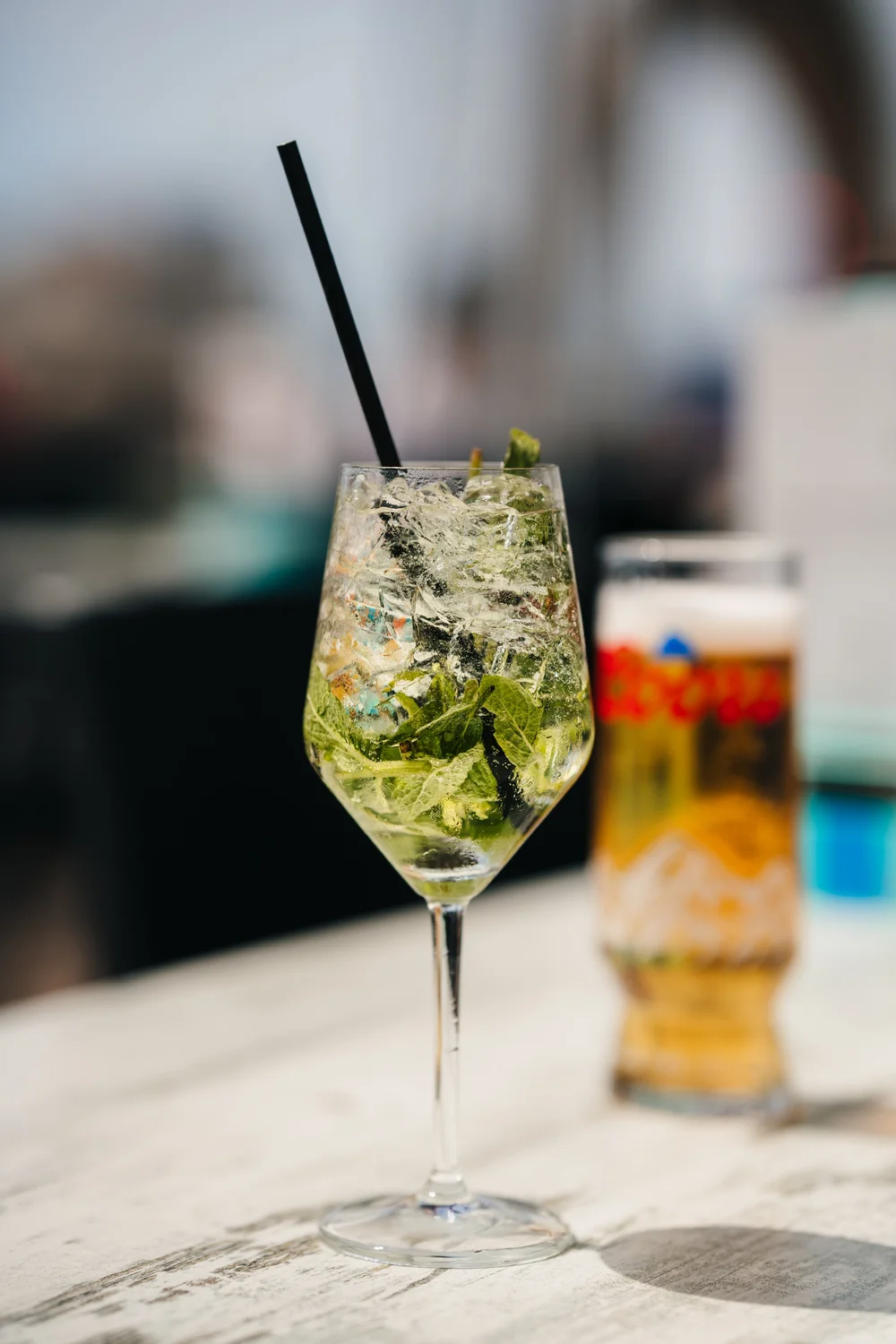 Drinks Menu — Nick's Fish Grill & Dessert