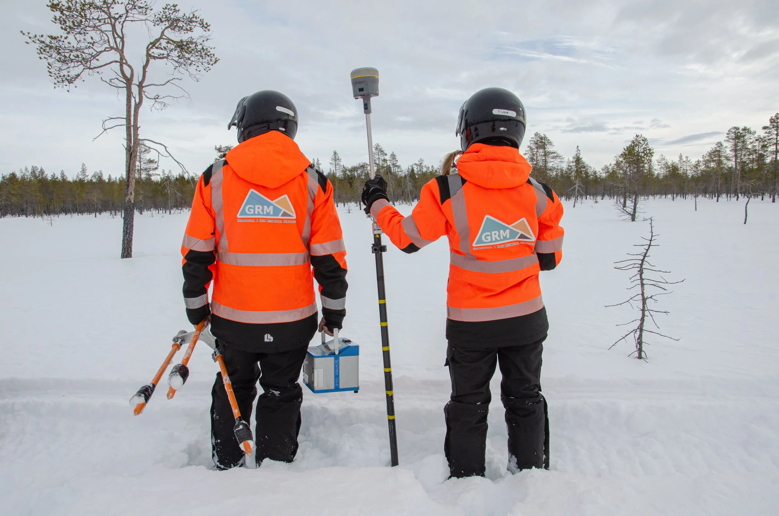 Geophysical and rock mechanical services