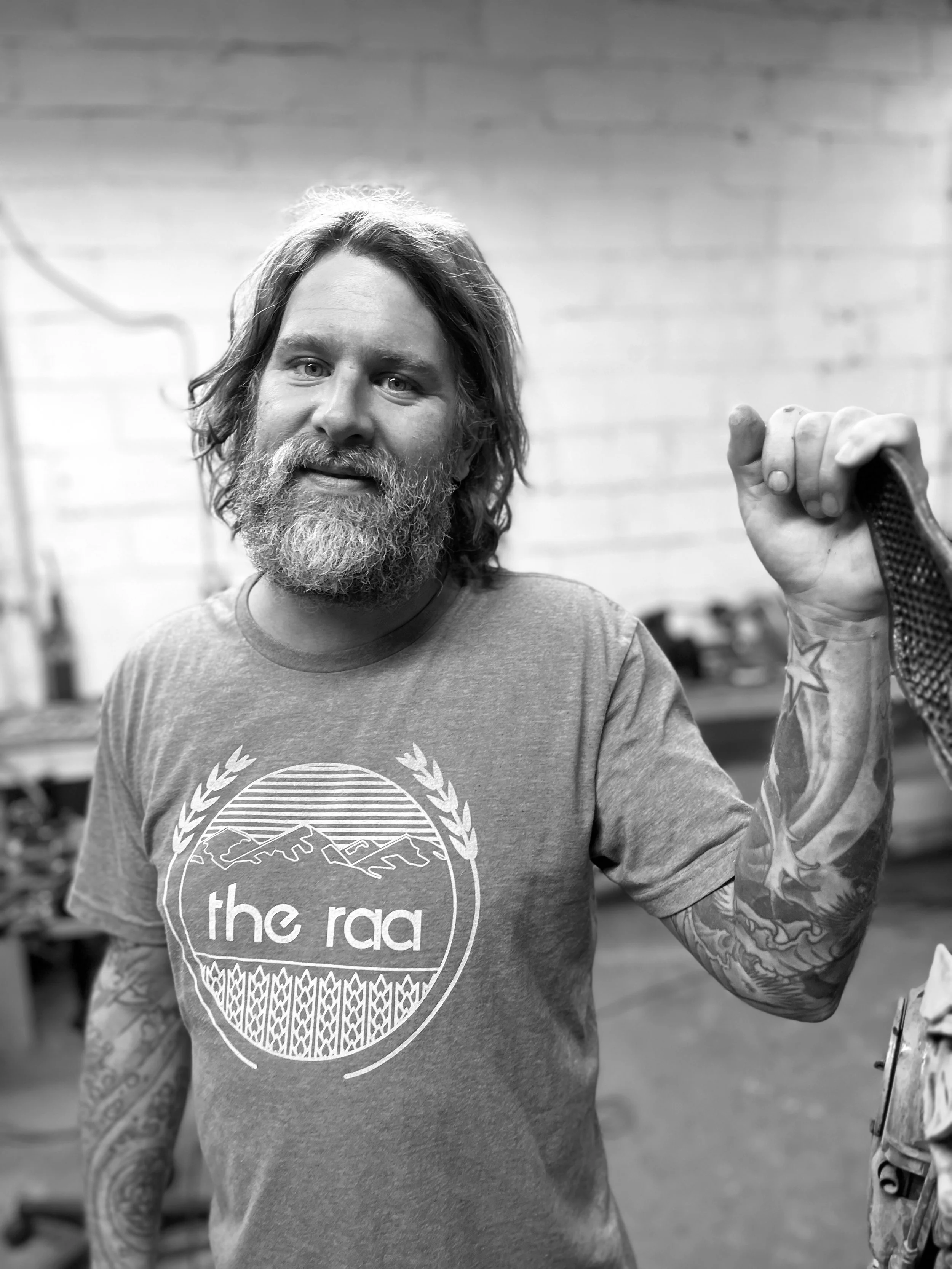 Frank Ripley - Industrial Metal Artist — County Creative