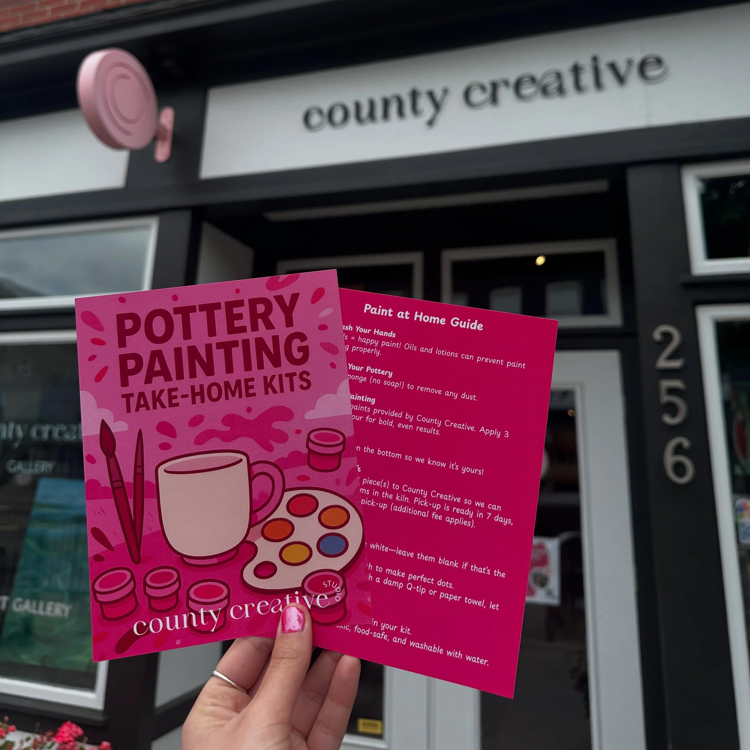 Picton Pottery Painting and Studio, Prince Edward County — County Creative