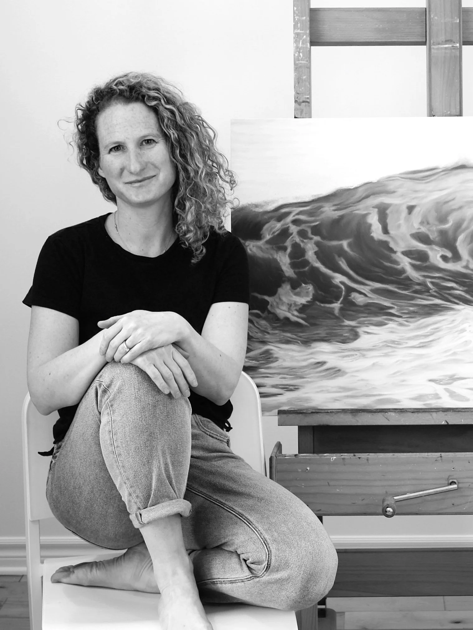 Michelle Paradis - Seascape Artist — County Creative