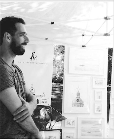 Anthony Buttazzoni - Figurative Artist — County Creative