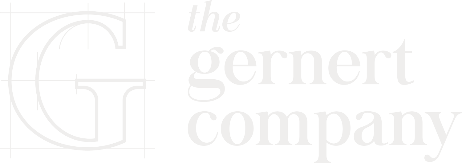Contact — The Gernert Company
