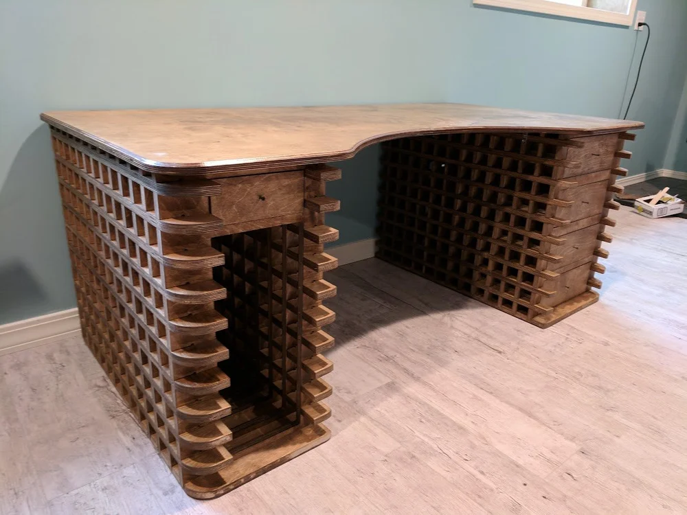 Parametric Furniture — FUZIONPLY DESIGN