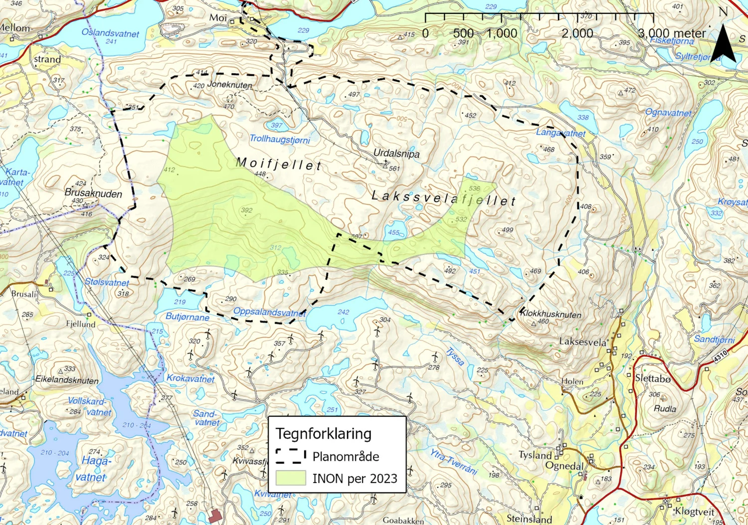 Bevar Moifjellet