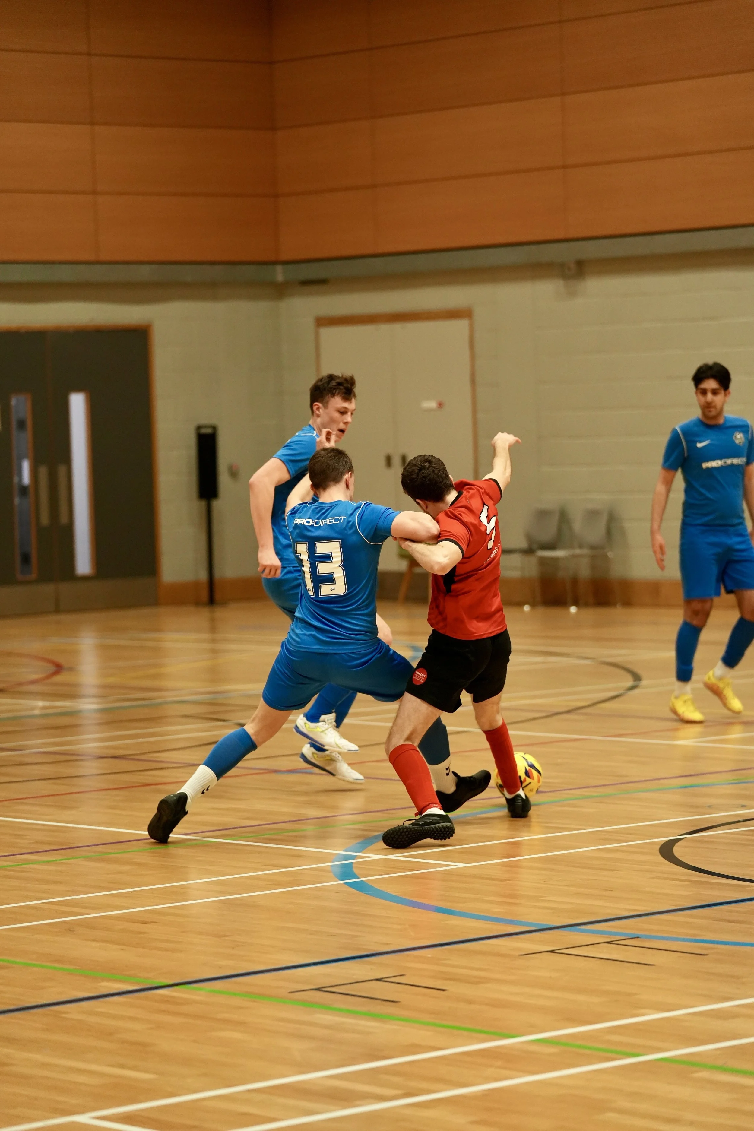 What is Futsal? — Portsmouth & Southsea Futsal Club