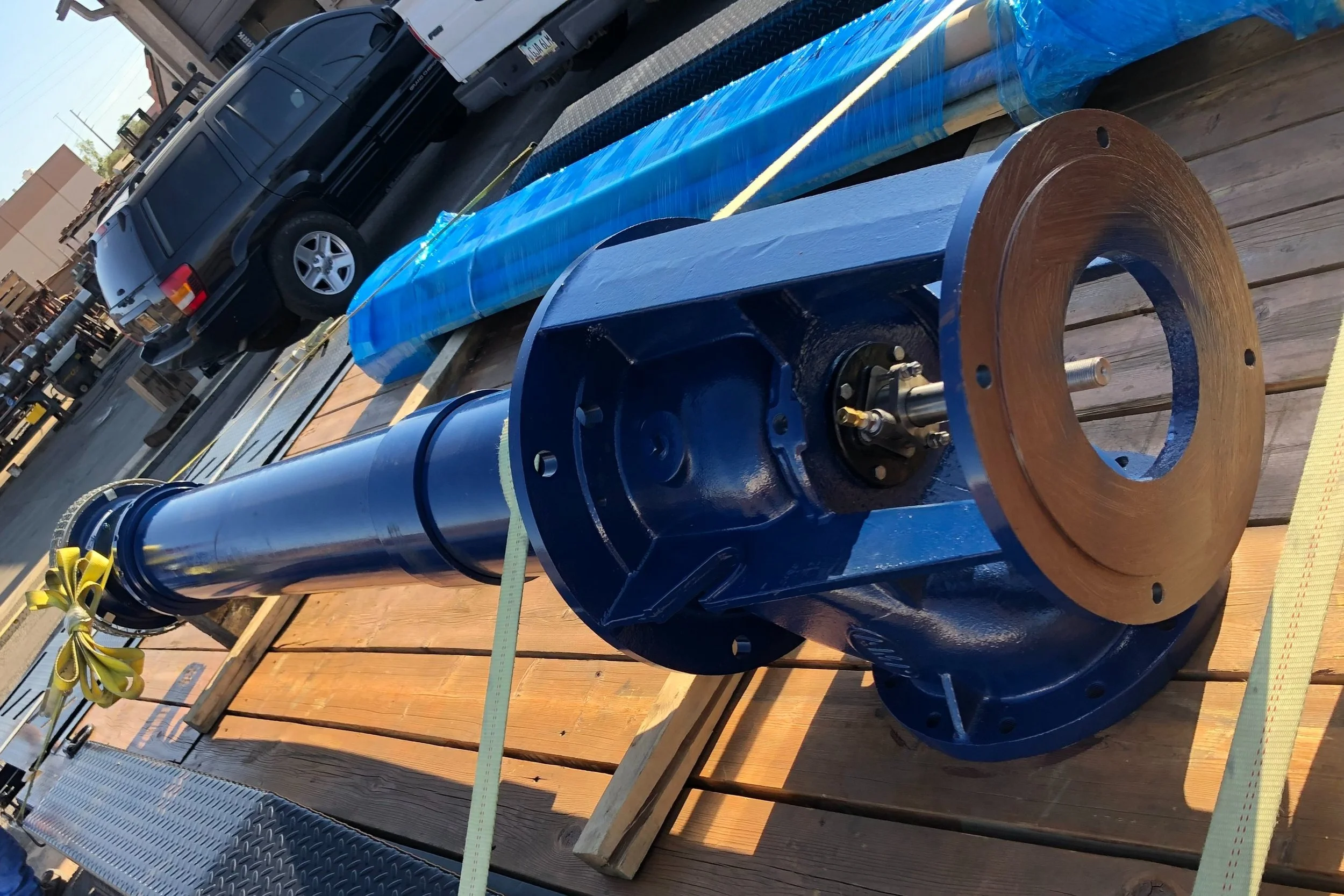 Vertical Turbine Pumps & Components | Sales, Repair & OEM Parts Arizona ...