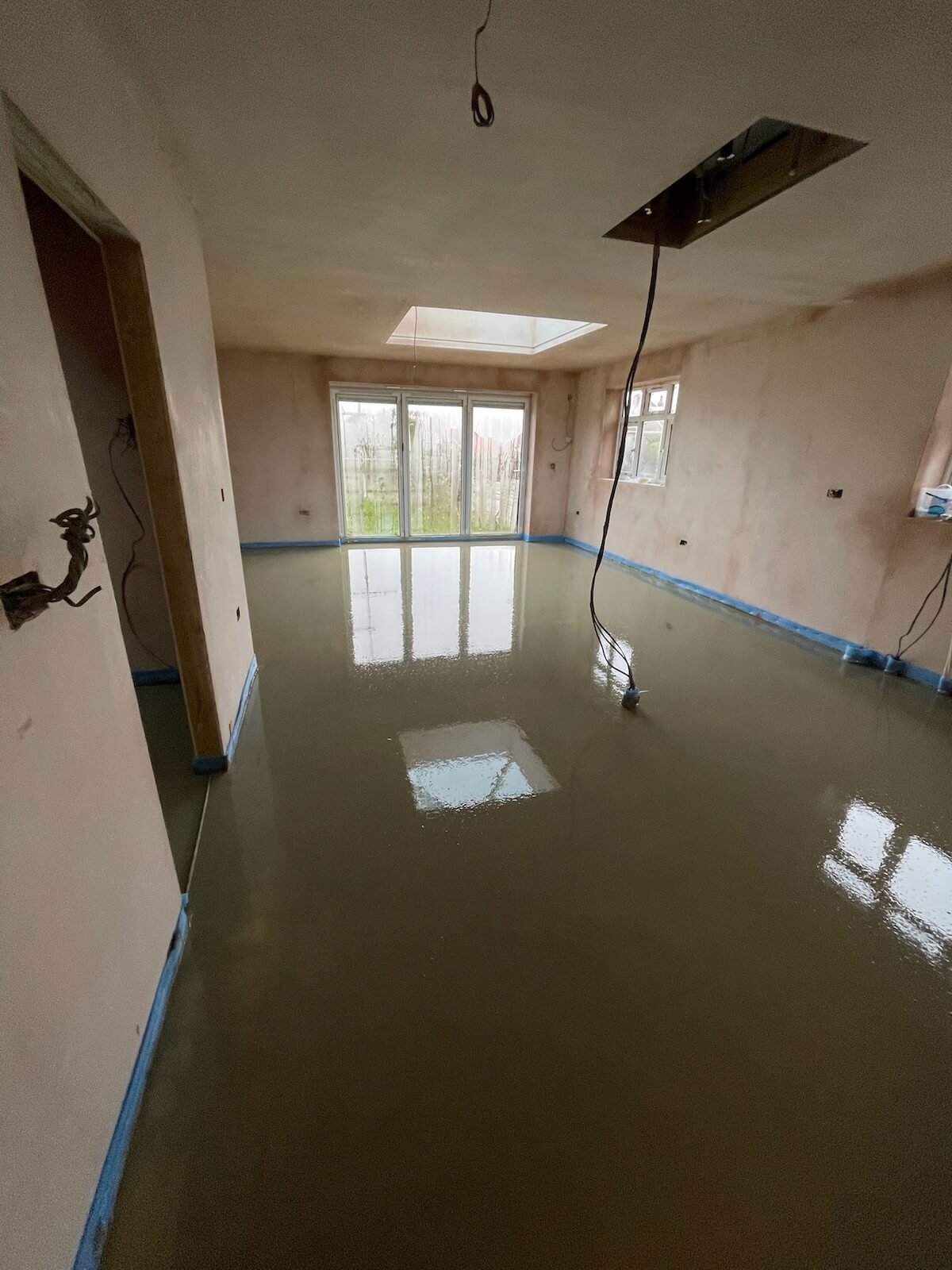 Our Liquid Screed Work Gallery | Williams Walls & Floors