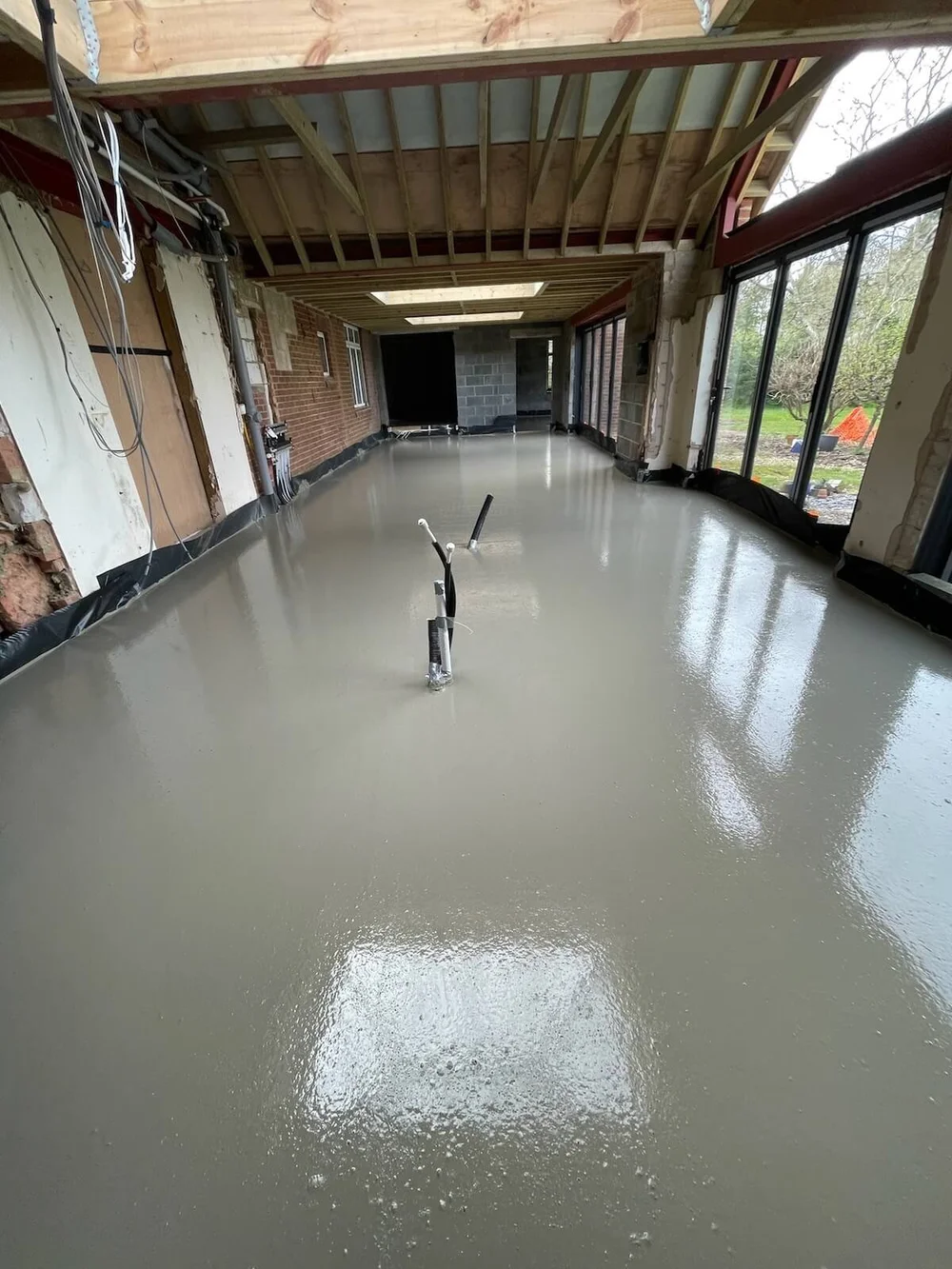 Our Liquid Screed Work Gallery | Williams Walls & Floors