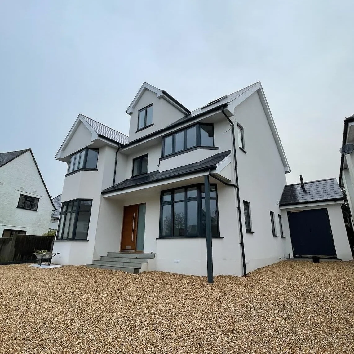 Our Spray Rendering Work Gallery | Williams Walls & Floors