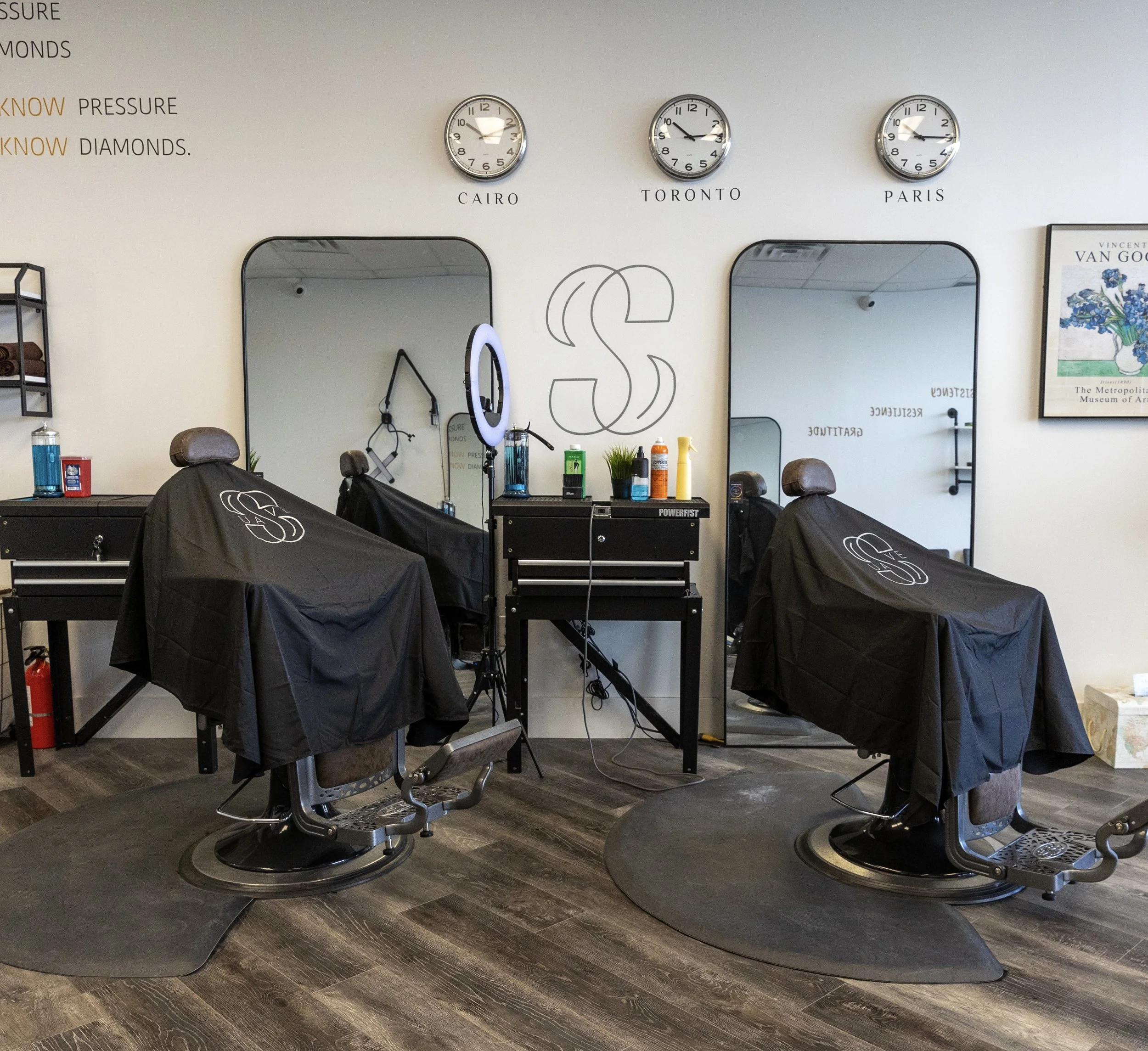 Suave Men's Barbershop